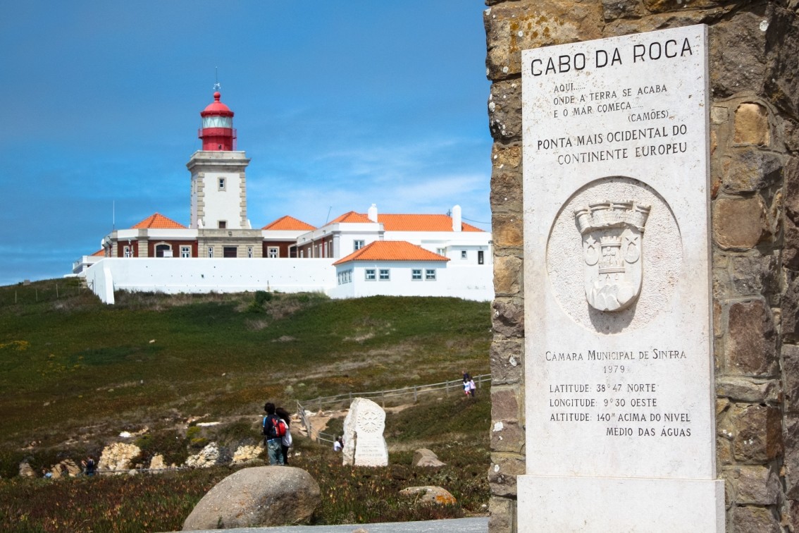 Cabo da Roca - Portugalia | Turystyka Bez Granic